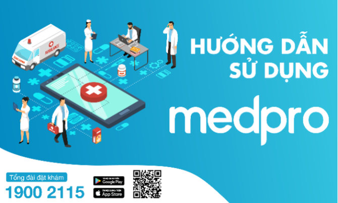 HƯỚNG DẪN SỬ DỤNG ỨNG DỤNG MEDPRO