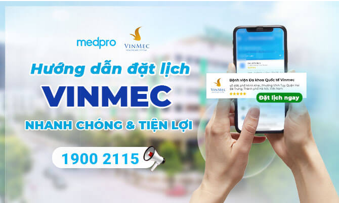 3 cách đặt lịch khám Vinmec dễ dàng và tiện lợi
