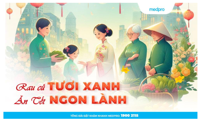 Mách Bạn Cách Chọn Rau Củ Tươi Xanh Cho Mùa Tết An Lành