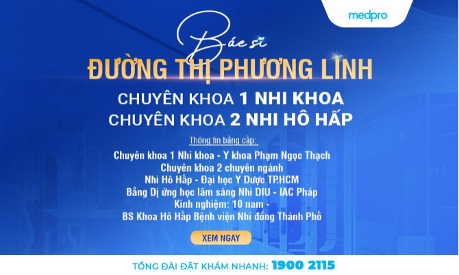 Bác sĩ Đường Thị Phương Linh: Chuyên gia Nhi Khoa và Hô hấp
